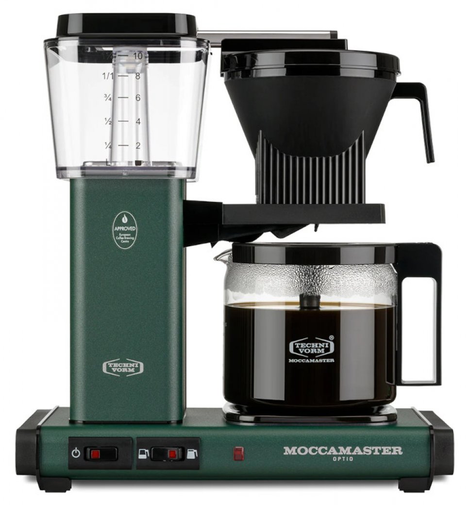 Moccamaster Optio Forest Green kaffebryggare