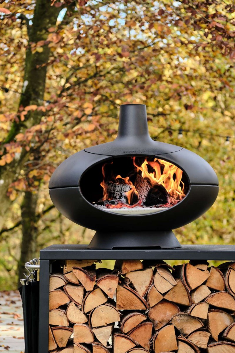 Forno Gjutjärn Morsö - Grill - Utomhus