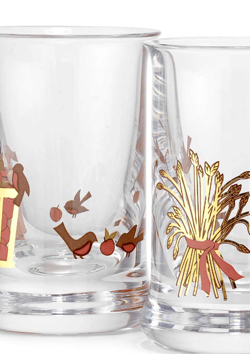 Holmegaard Christmas Julsnapsglas 2022 3cl 2-pack