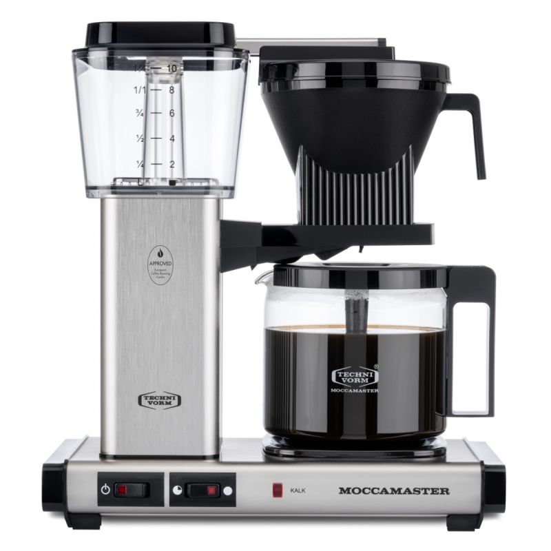 Moccamaster Automatic S Brushed Silver