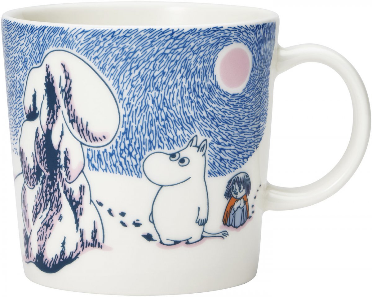 Arabia Mumin mugg 30 cl Djupsnö - Muggar & Koppar