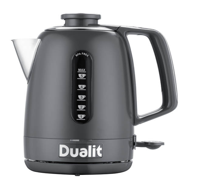 DUALIT® Vattenkokare Domus 3000 W 1,5 liter, Grå