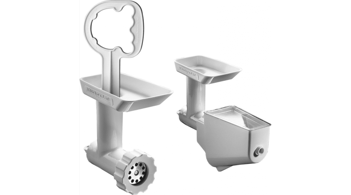 KitchenAid tillbehörspaket Köttkvarn och purépress FGA+FVSP