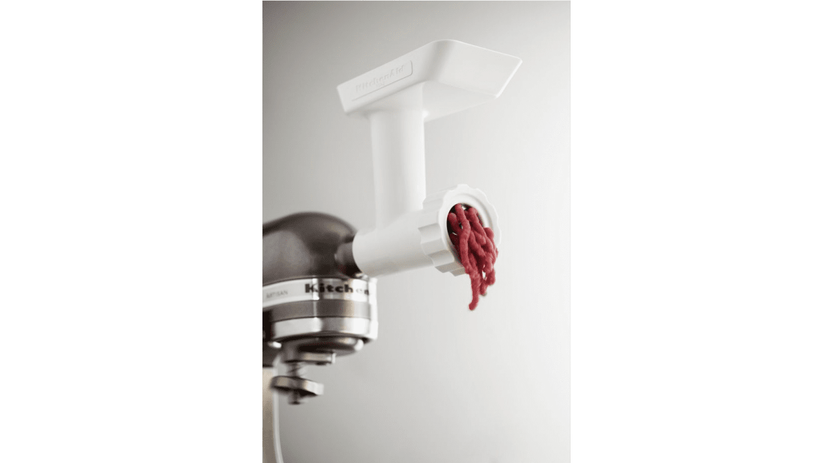 KitchenAid tillbehörspaket Köttkvarn och purépress FGA+FVSP