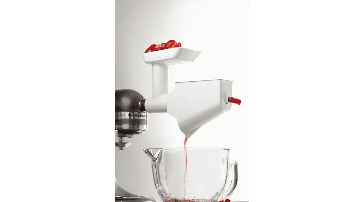 KitchenAid tillbehörspaket Köttkvarn och purépress FGA+FVSP