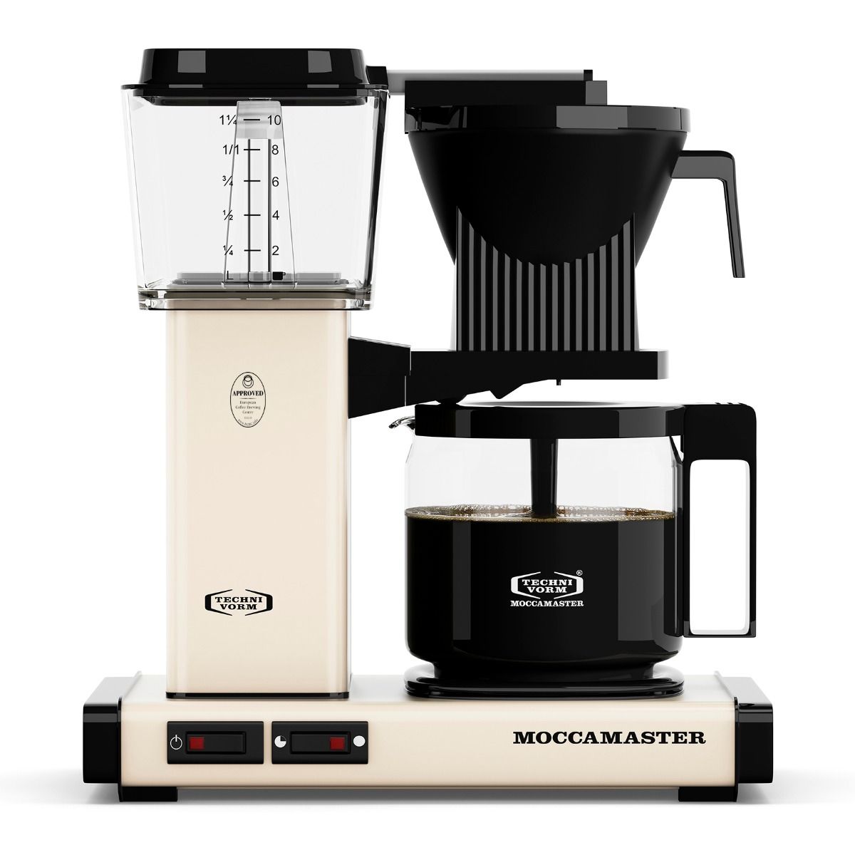 Moccamaster KBG962 AO Light Ivory - Moccamaster
