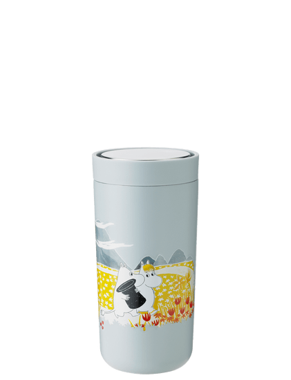 Stelton Mumin To Go Click Termosmugg 40cl, Soft White