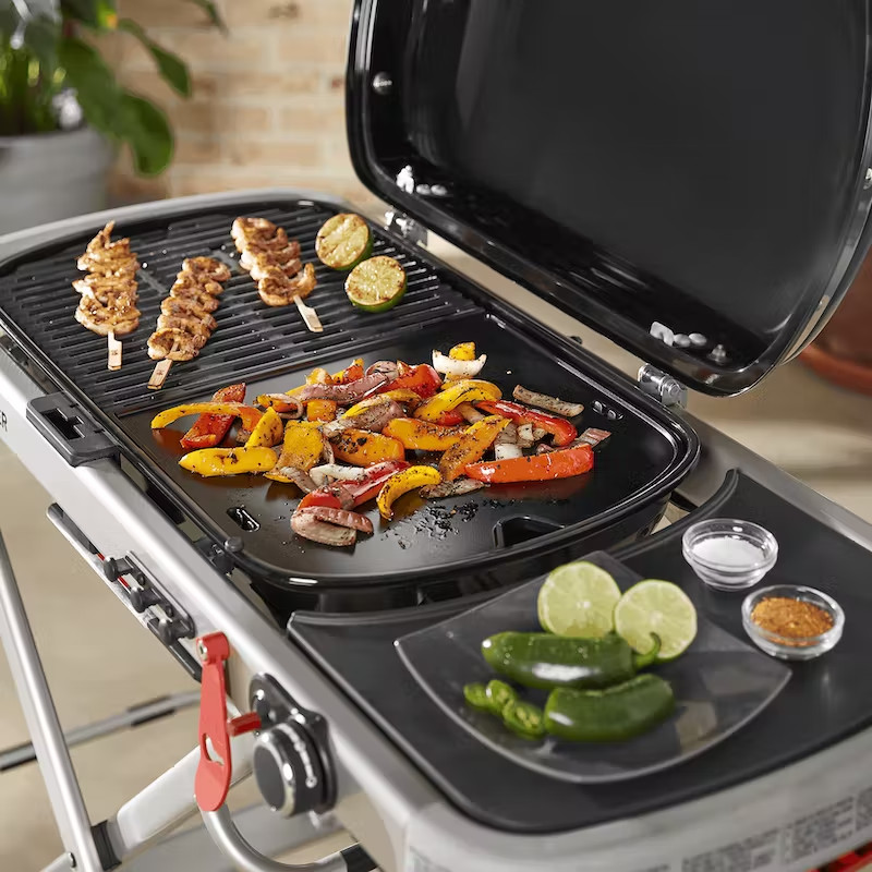 Weber Traveler Stekbord - Utomhus
